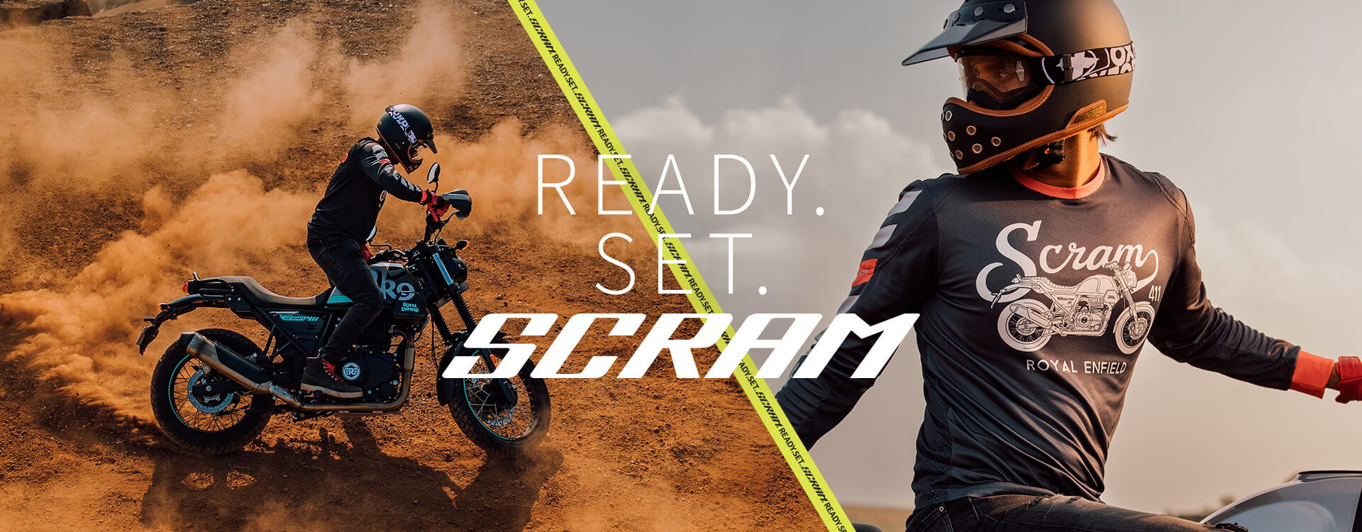 Scram 411 Bike Price, Specs, Colours & Images | Royal Enfield