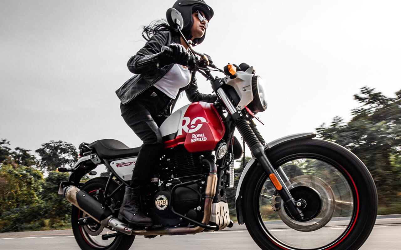 Scram 411 Bike Price, Specs, Colours & Images | Royal Enfield