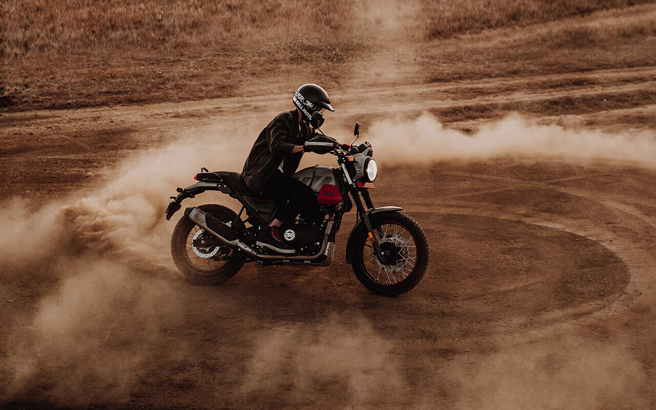 Scram 411 Bike Price, Specs, Colours & Images | Royal Enfield