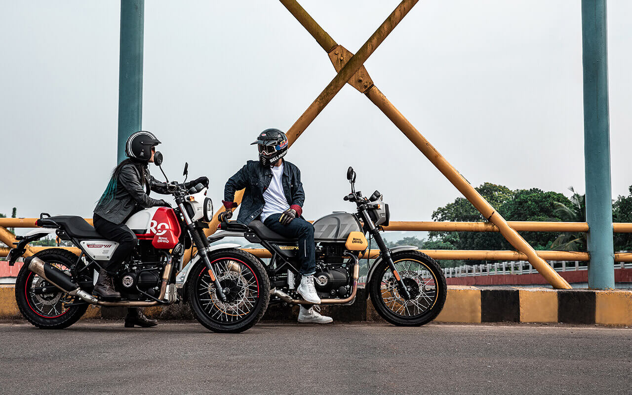 Scram 411 Bike Price, Specs, Colours & Images | Royal Enfield
