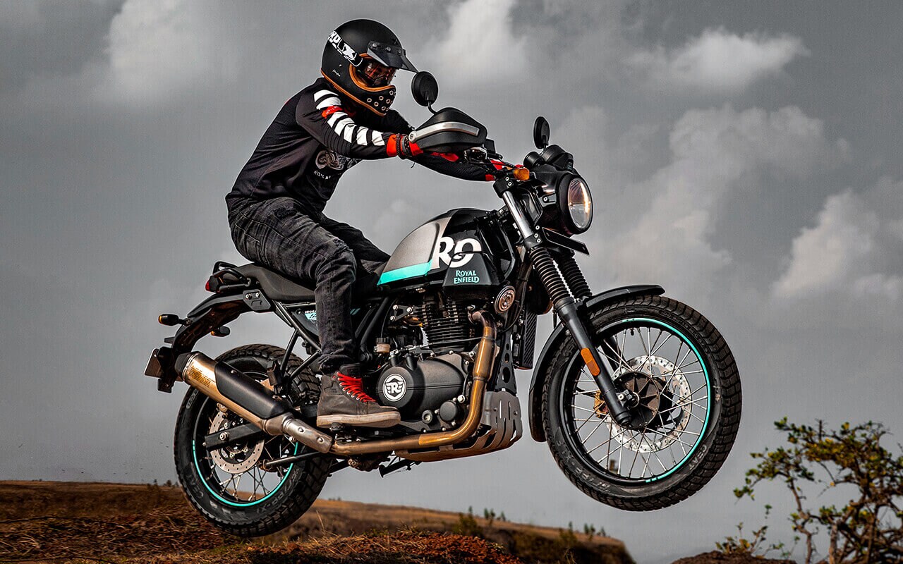 Scram 411 Bike Price, Specs, Colours & Images | Royal Enfield