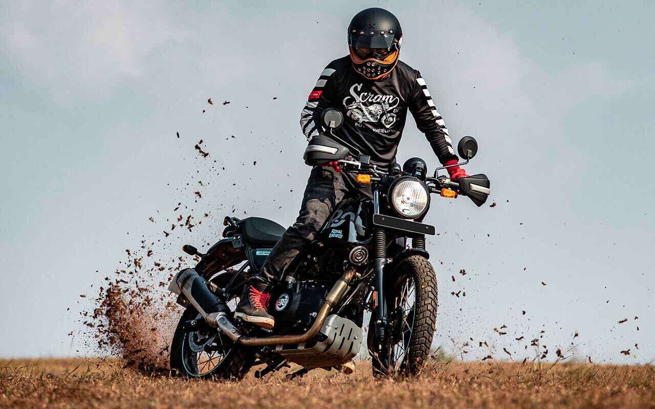 Scram 411 Bike Price, Specs, Colours & Images | Royal Enfield