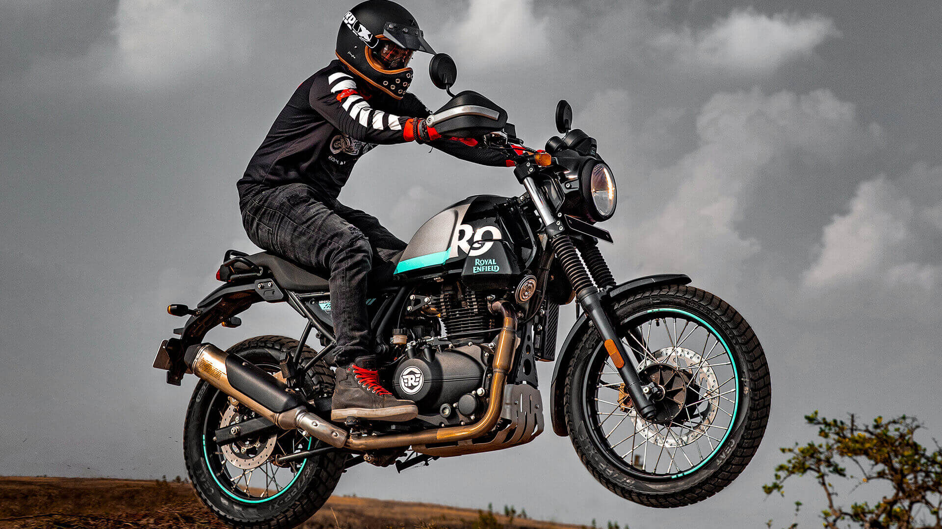 Scram 411 Bike Price, Specs, Colours & Images | Royal Enfield