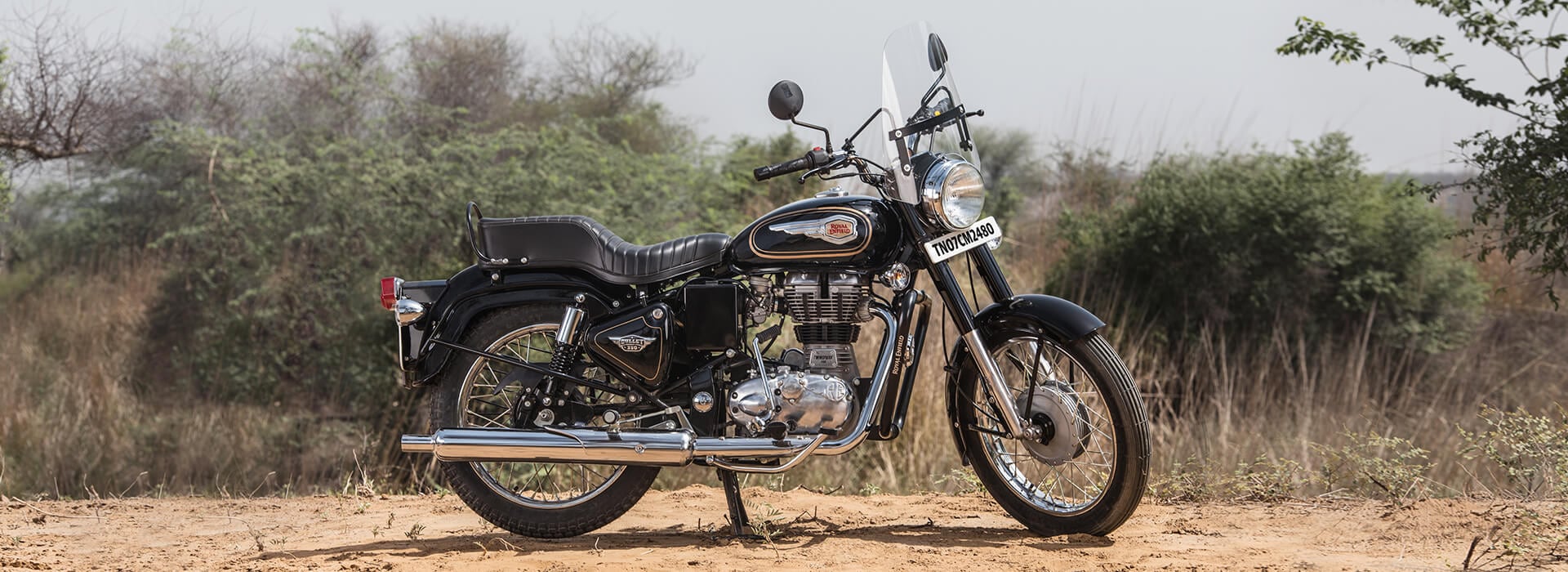 Bullet 350 Genuine Motorcycle Accessories | Royal Enfield