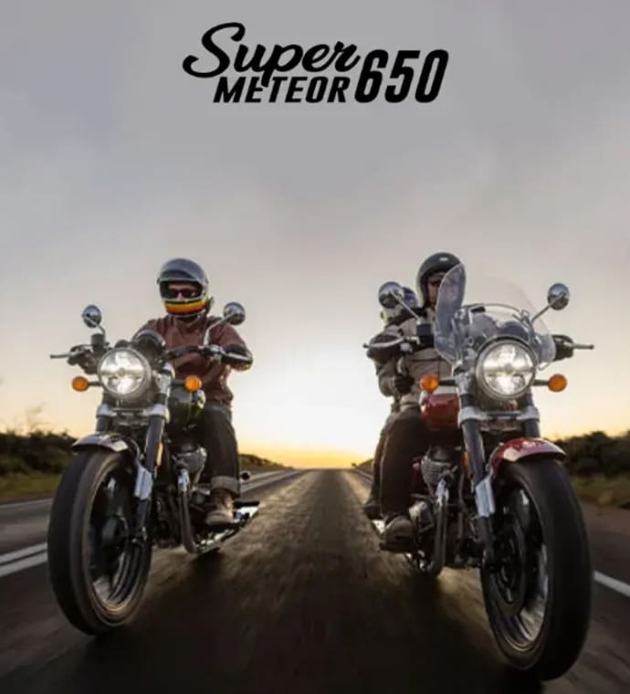Super Meteor 650 Price, Mileage & Colours | Royal Enfield