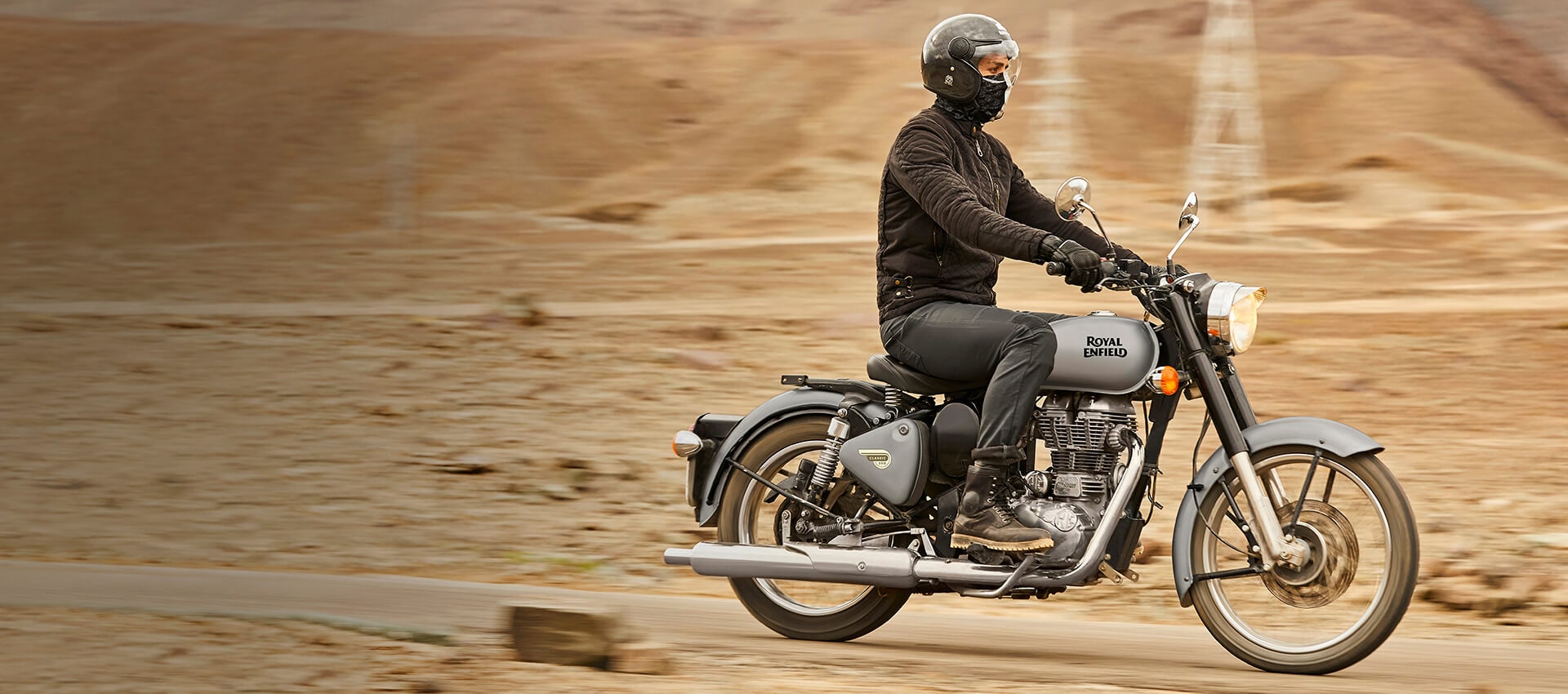 ราคารุ่น Classic 500 Gunmetal Grey สี รูปภาพและระยะทางสะสมในประเทศไทย ...