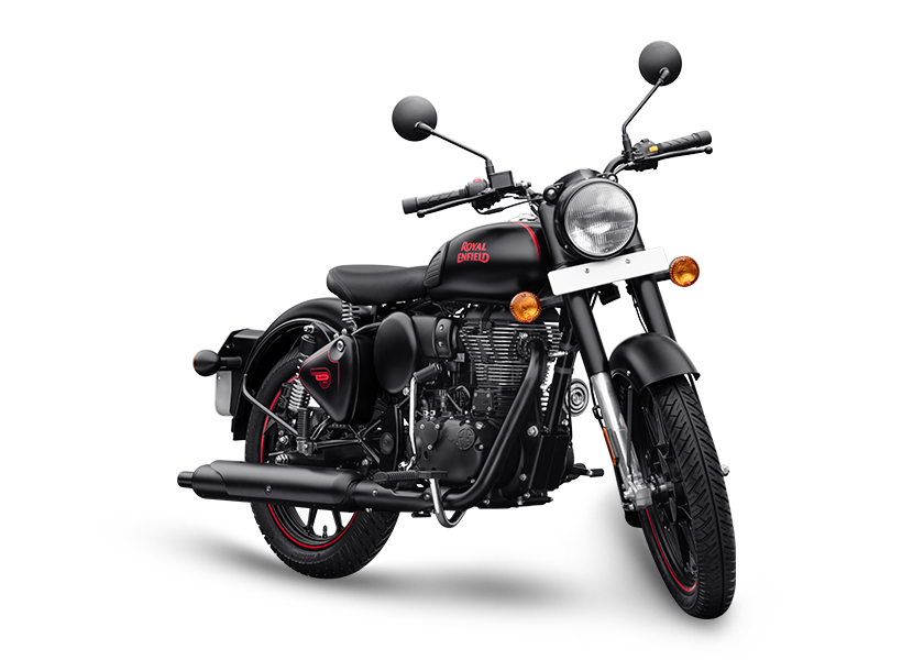 Classic 500 Stealth Black - Colours, Specifications, Reviews, Gallery ...