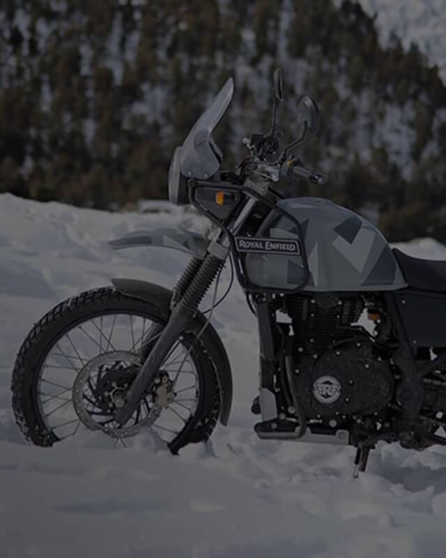 Royal Enfield Himalayan - Book A Test Ride Today