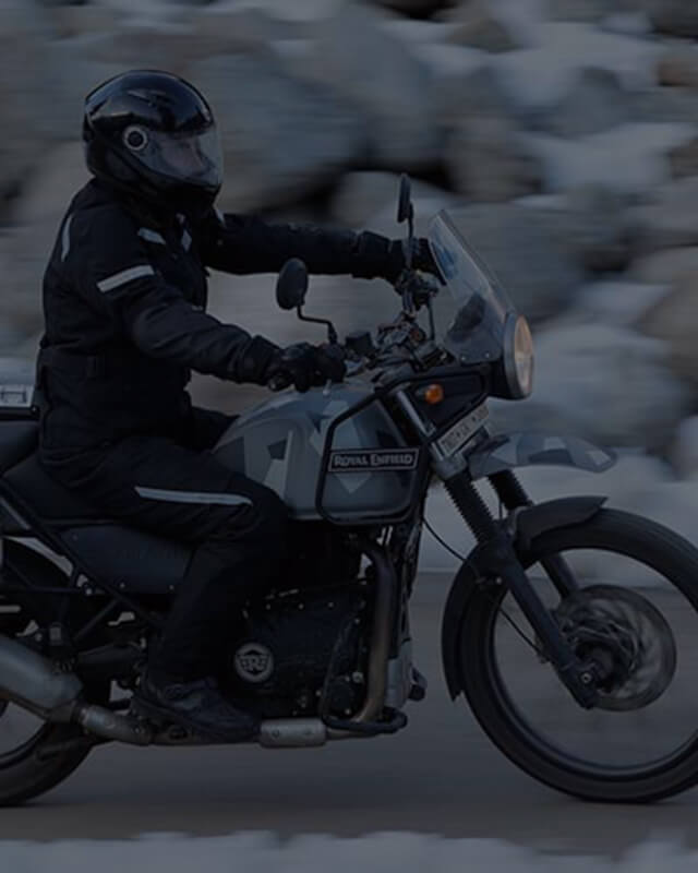 Royal Enfield Himalayan - Book A Test Ride Today