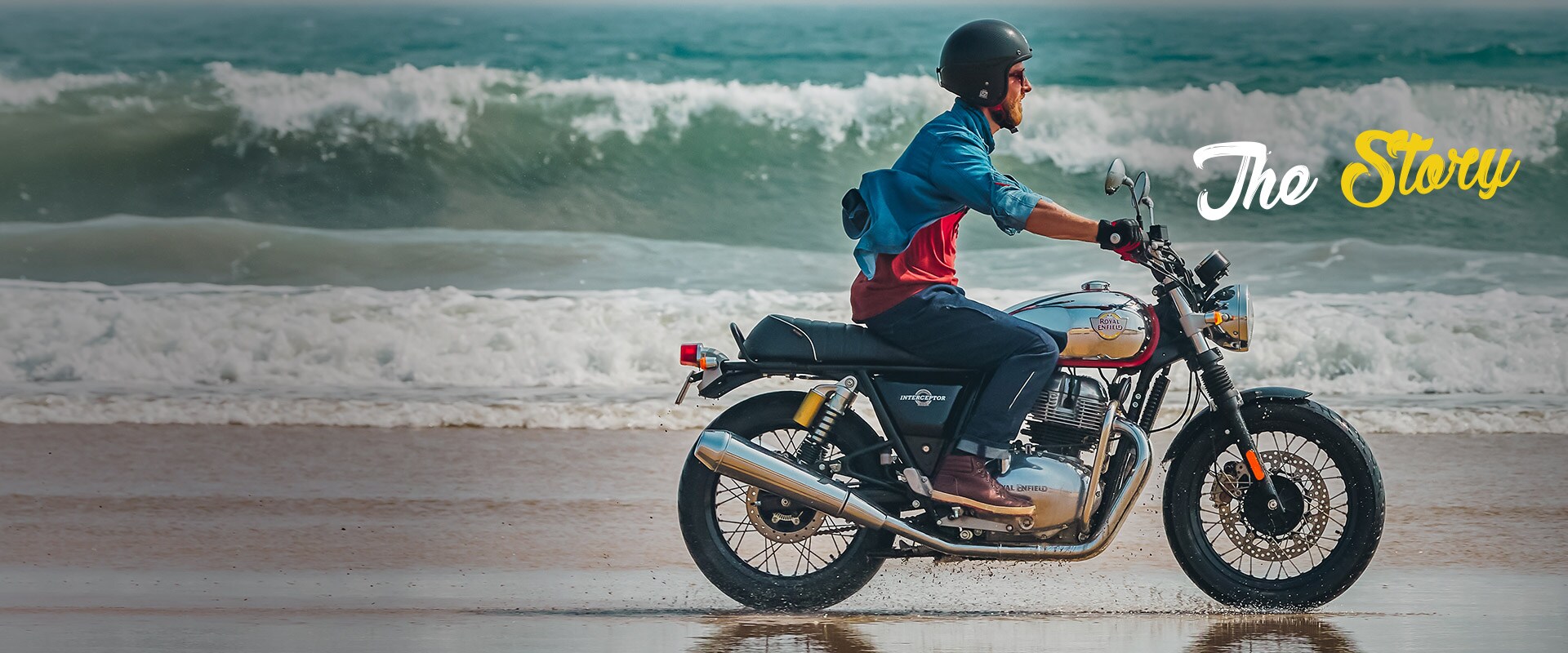 ราคารุ่น Interceptor สี รูปภาพและระยะทางสะสมในประเทศไทย | รอยัล เอนฟิลด์