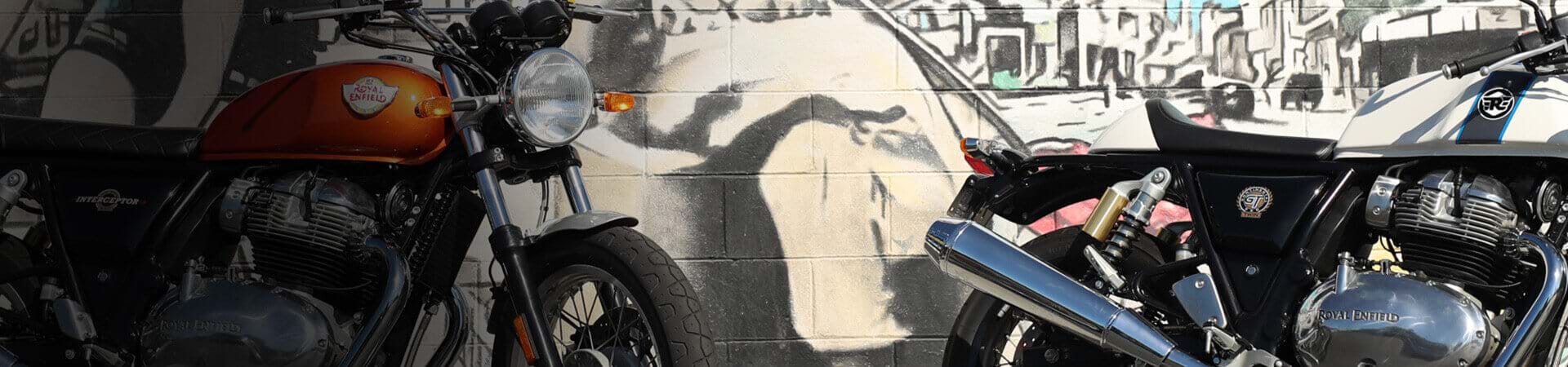 Royal Enfield Twins 650cc - Interceptor & Continental GT