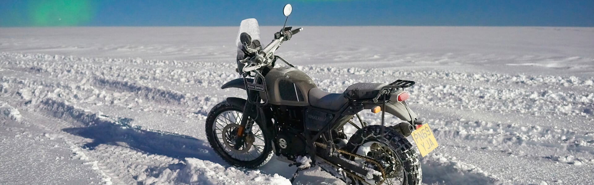 Royal Enfield to Organize First Extreme Motorcycle Adventure Route to ...