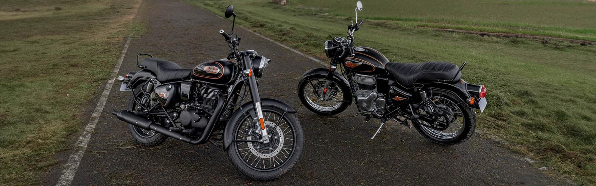 Bullet 350 ใหม่ จากโรยัล เอ็นฟีลด์