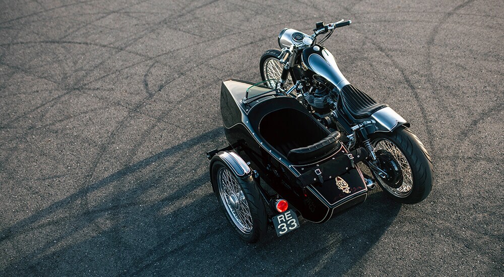 Royal enfield classic custom store
