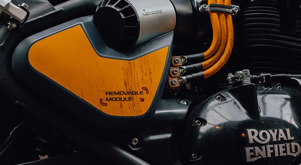 Hunter 350 Custom | Hedgehog Motorcycles | Royal Enfield UK