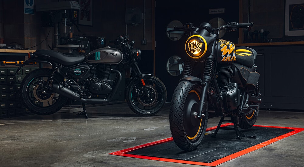 Custom Friendly Motorcycles In UK | Royal Enfield Custom World