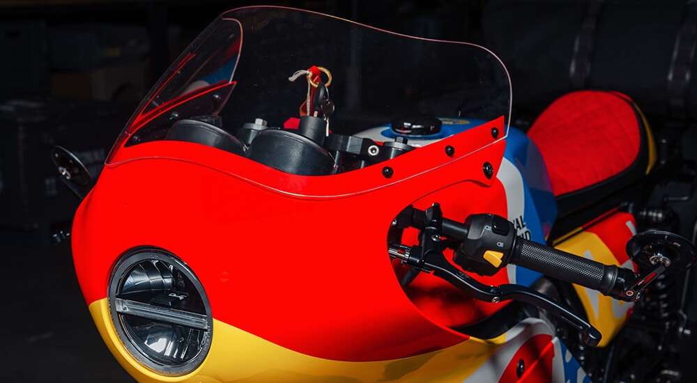Hunter 350 Custom | Hedgehog Motorcycles | Royal Enfield UK