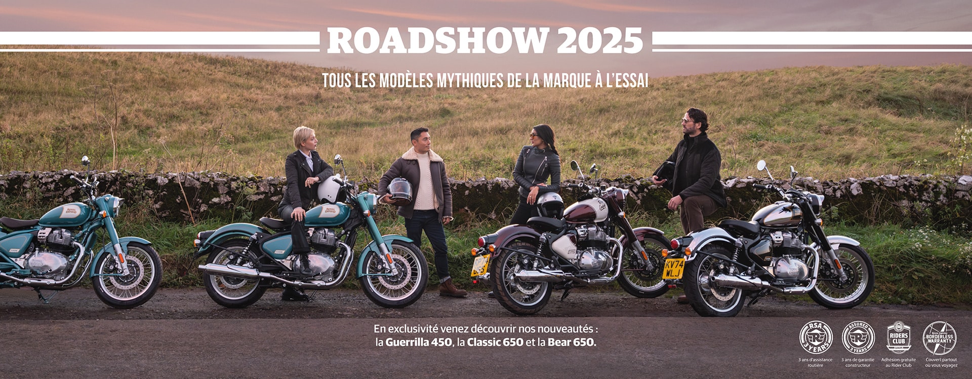 Royal Enfield Roadshow 2025 | Royal Enfield