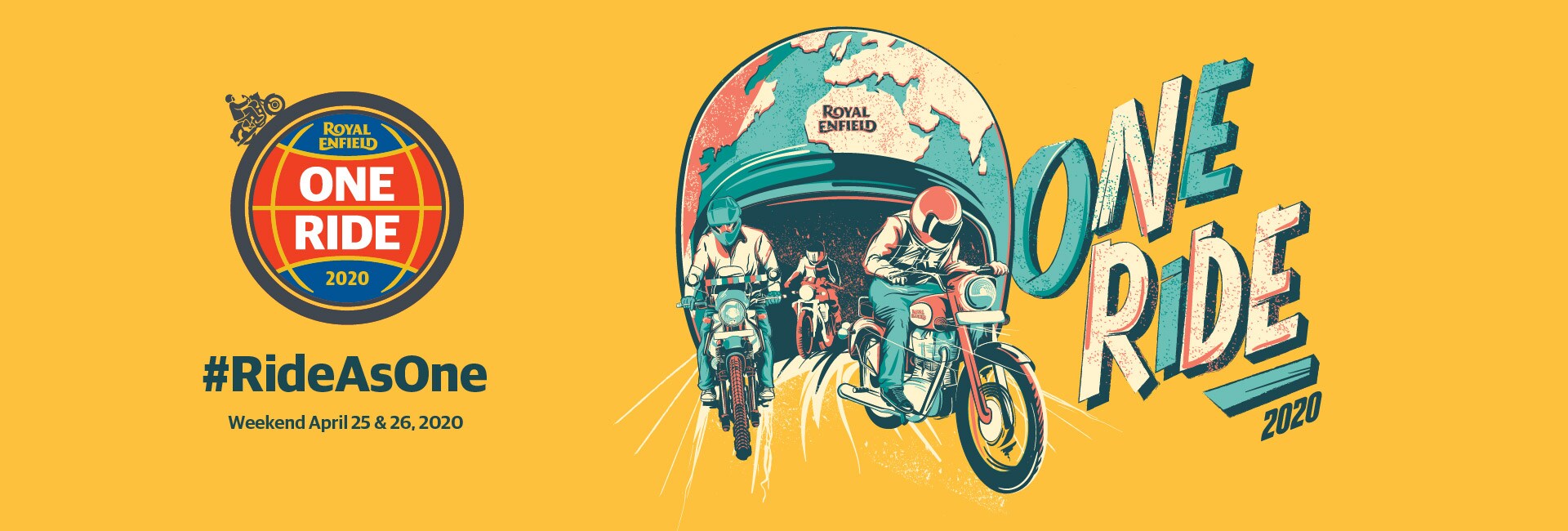 One Ride 2020 | Royal Enfield