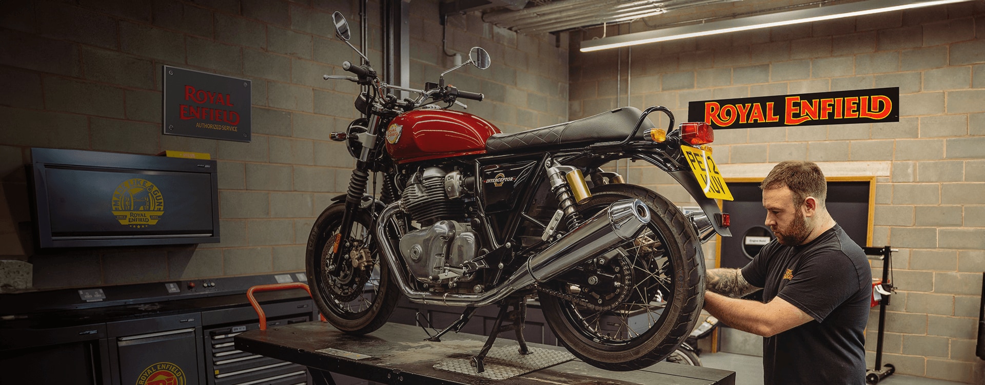 Dealership Promotions and Campaigns | Royal Enfield UK