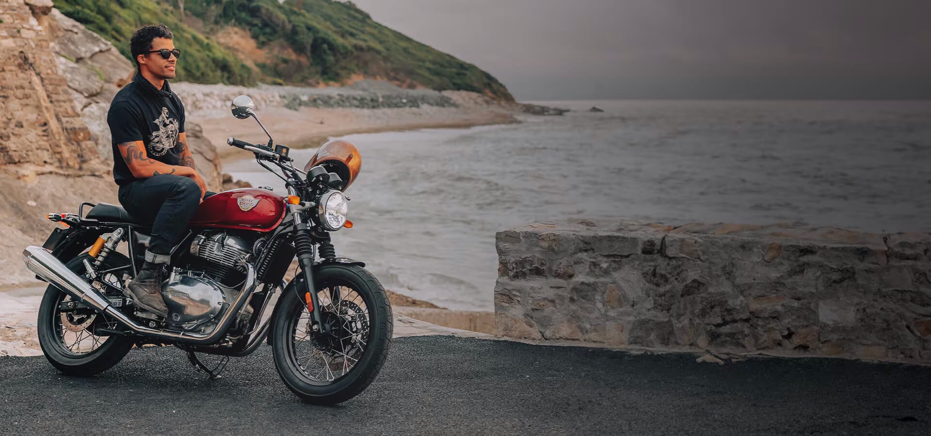 Royal Enfield INT 650 Price, Colors, Images & Mileage | Royal Enfield