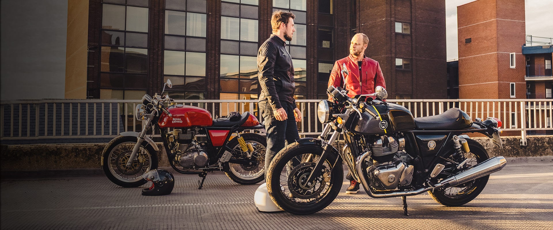 Royal Enfield Twins 650cc - INT650 & Continental GT