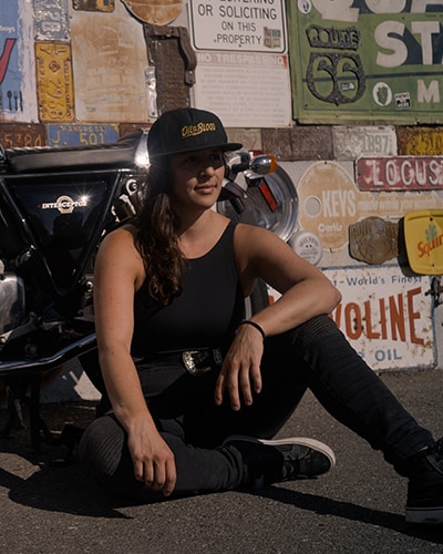 Rachel Lepley | Brand Anbassadors | Royal Enfield