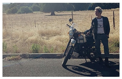 Corey Duffel Motorcycle