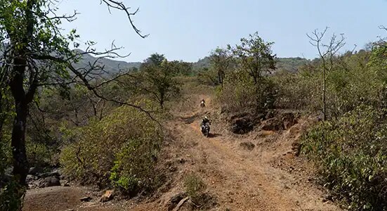 Panjim to Dodamarg to Tilari